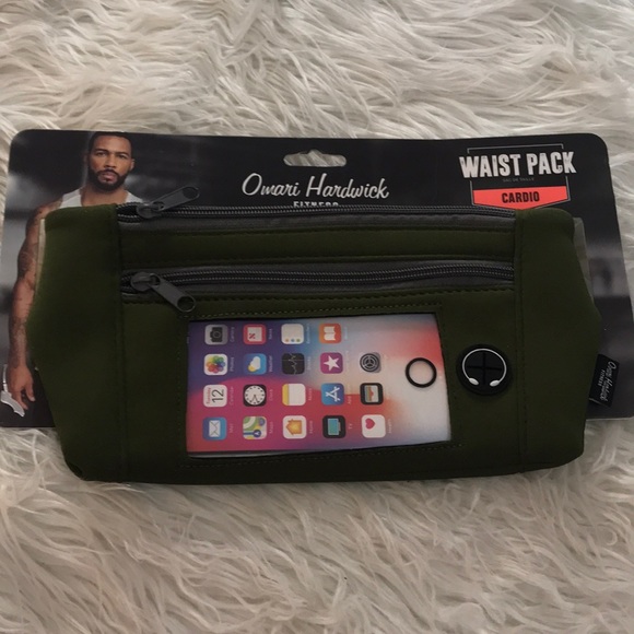 omari hardwick | Accessories | Omari Hardwick Waist Pack | Poshmark
